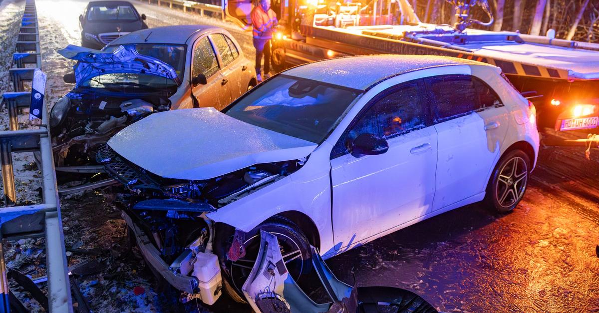 Drei Verletzte bei Unfall nahe Seeheim